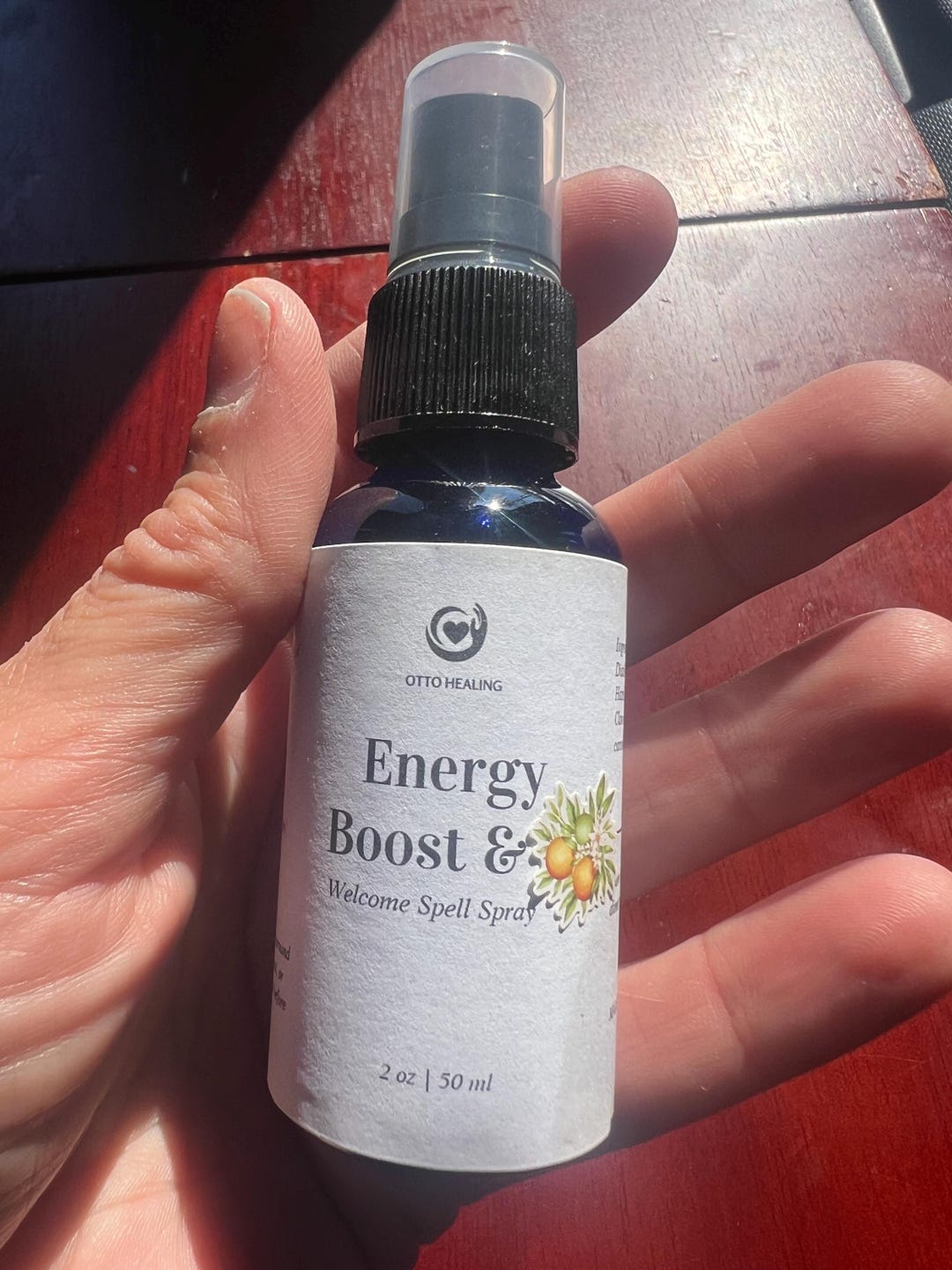 Energy Boost & Welcome Spell Spray - Etsy