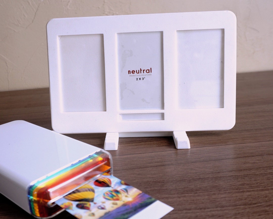 2"x3" Mini Picture Frame Triptych Display NEUTRAL Products - Etsy