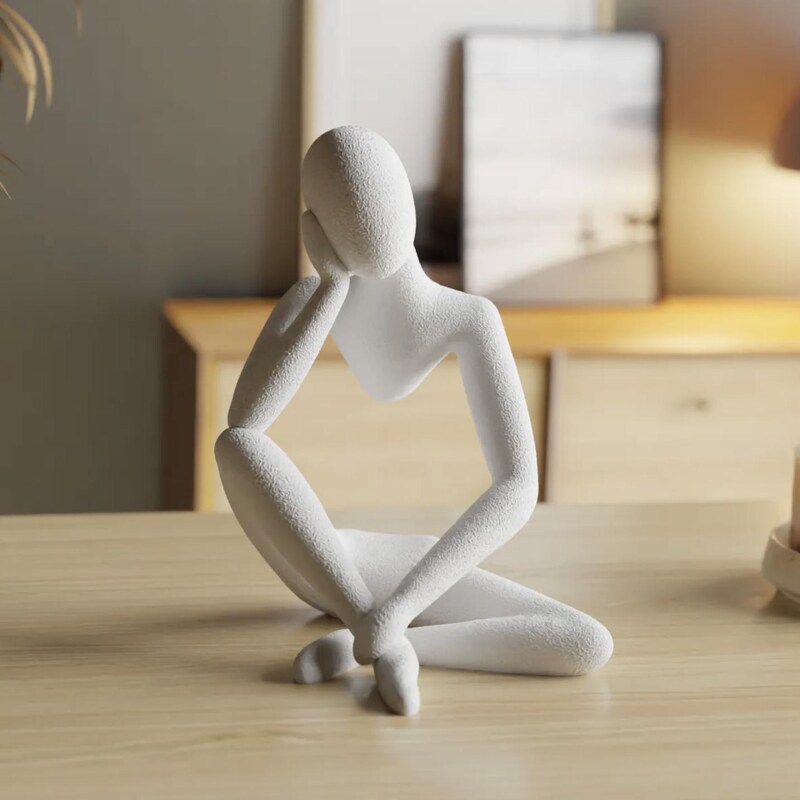Grey Sculpture - Etsy