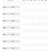 Physical Therapy Exercise Chart - Etsy