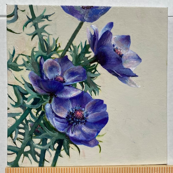 Acrylic Poppies - Etsy