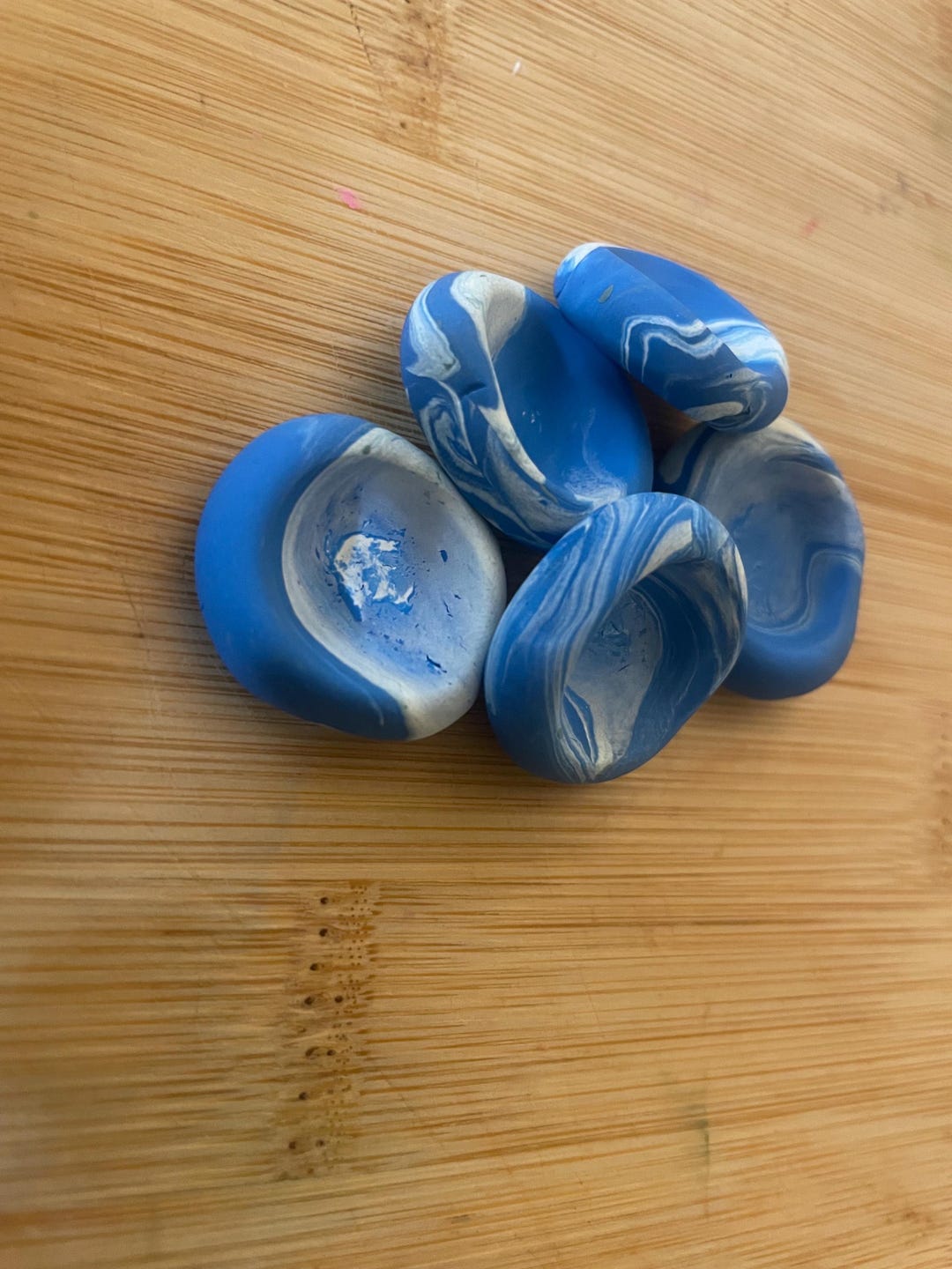 Natural Clay Fidget Stone - Etsy
