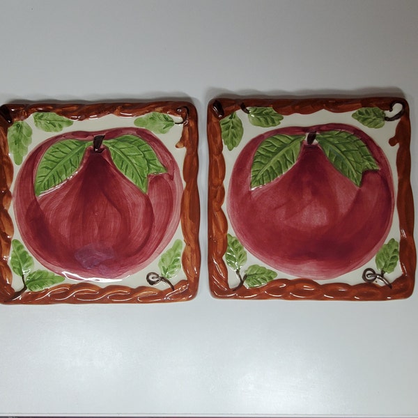 Apple Spoon Rest - Etsy