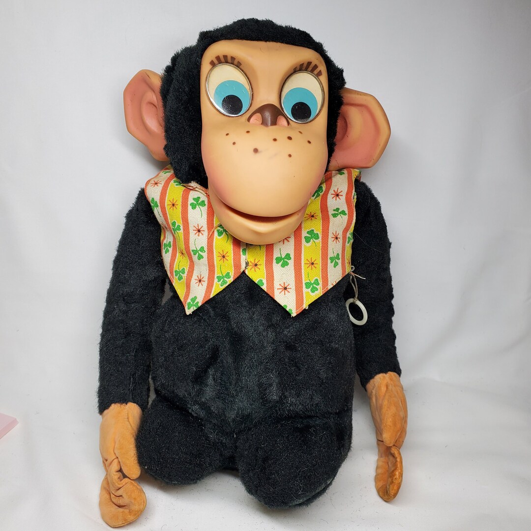 1964 Vintage Mattel Chester Irish Vest O'chimp Monkey - Etsy