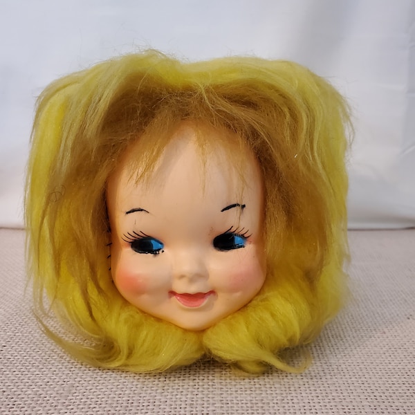 Doll Face for Tissue Box Cover - Etsy
