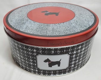Black Scotty Dog Box - Etsy