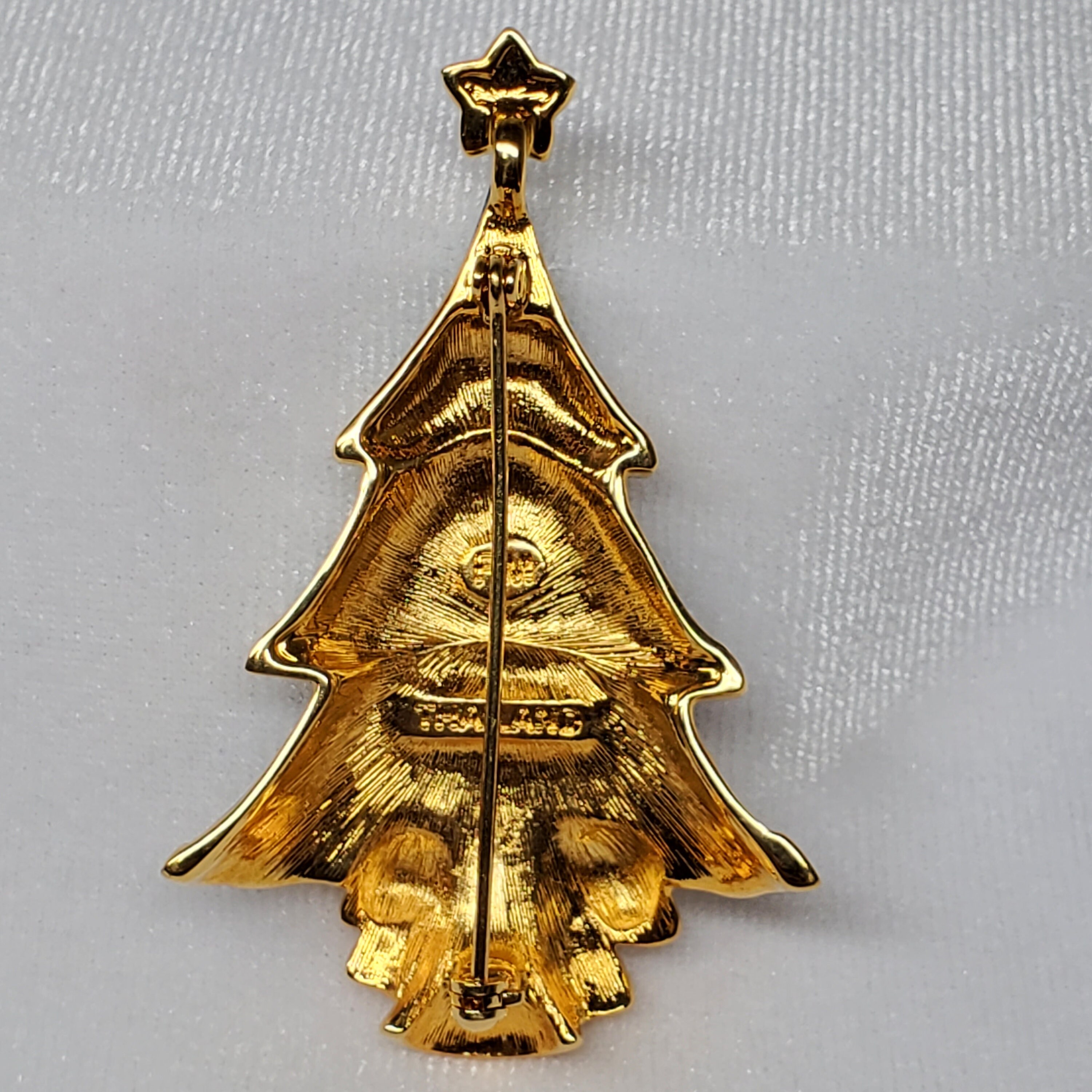 Vintage Retired Franklin Mint Jewels of Christmas by Kenneth Lane ...