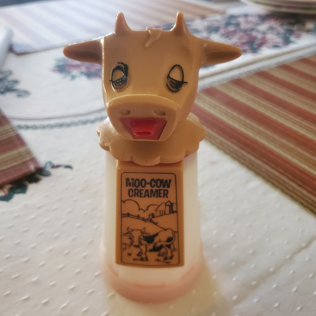 Vintage Moo Cow Creamer Whirley Industries Excellent Condition - Etsy