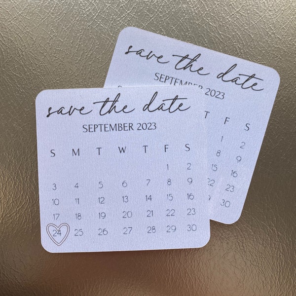 Save the Date Box - Etsy