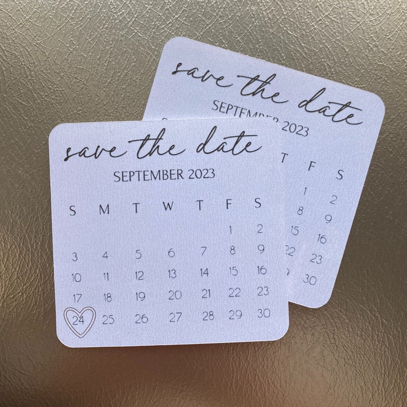 Save the Date Box - Etsy
