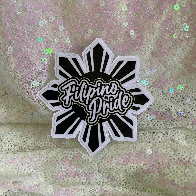 Filipino Pride|philippine Sun|stickers - Etsy