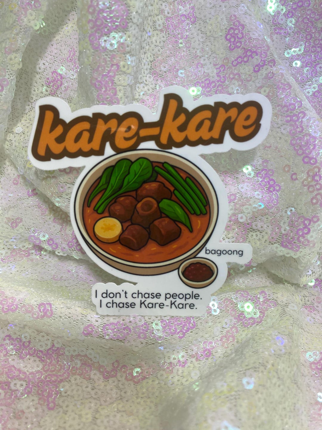 Kare-kare|filipino Food|stickers - Etsy