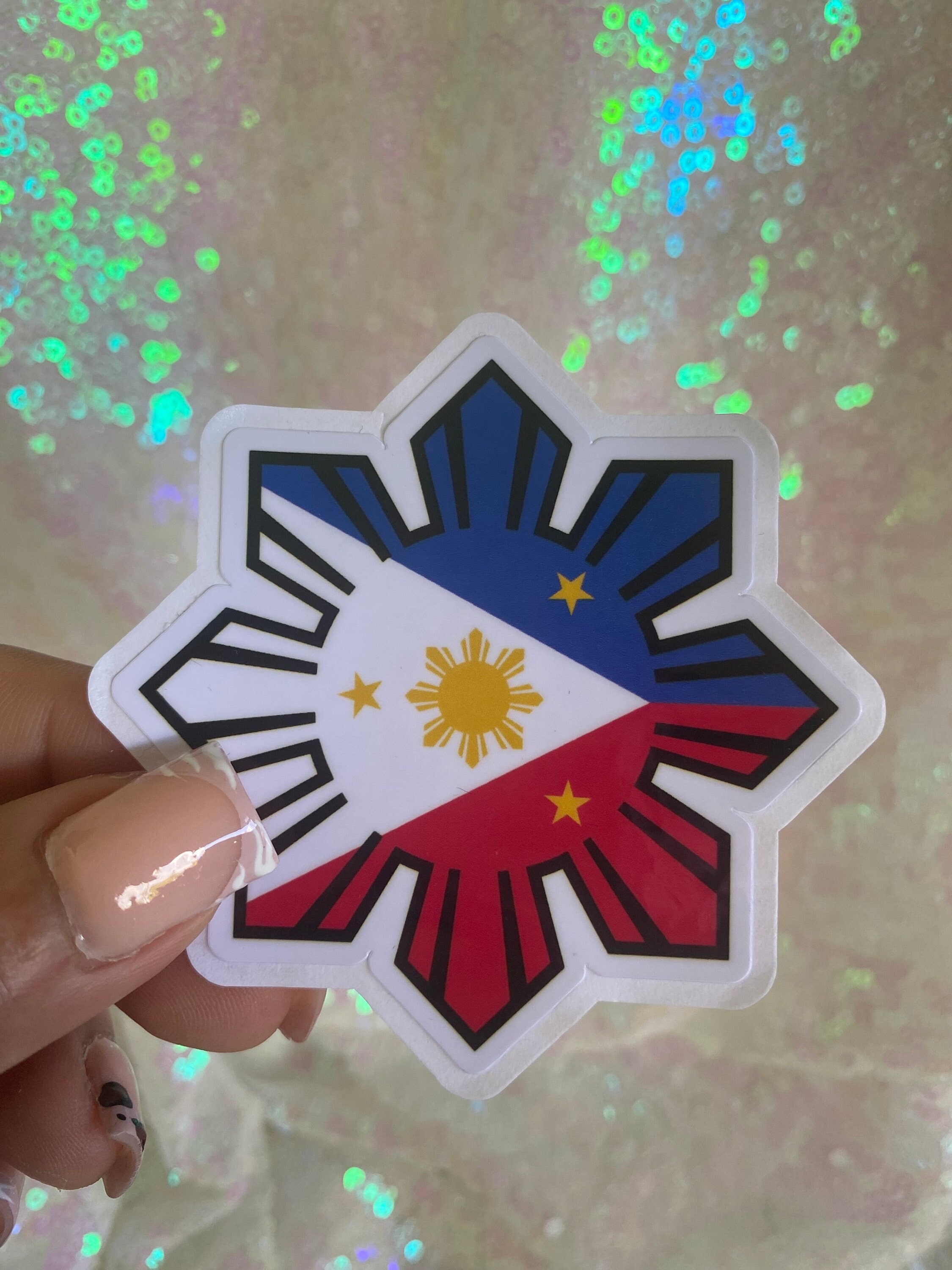 Philippine Flag|philippine Sun|stickers - Etsy