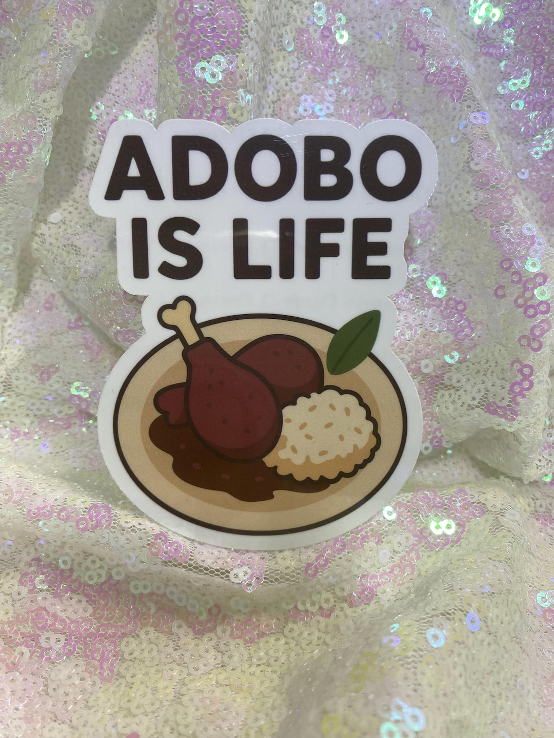 Adobo is Life|filipino Food|stickers - Etsy