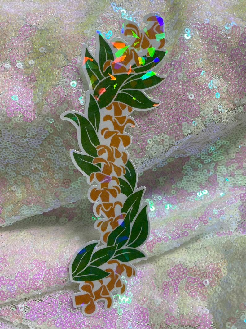 Puakenikeni and Maile|stickers - Etsy