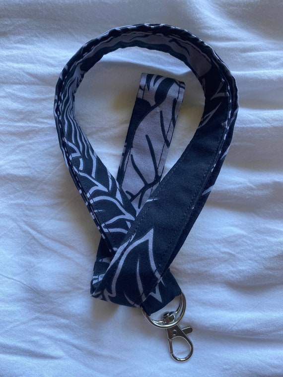 Hawaiian Print Lanyard - Etsy