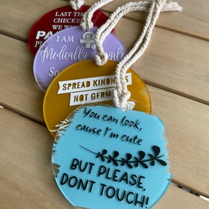 Medically Fragile Pram Sign | Immunocompromised Baby Sign | Baby Sign ...