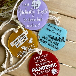 Medically Fragile Pram Sign | Immunocompromised Baby Sign | Baby Sign ...