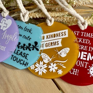 Medically Fragile Pram Sign | Immunocompromised Baby Sign | Baby Sign ...