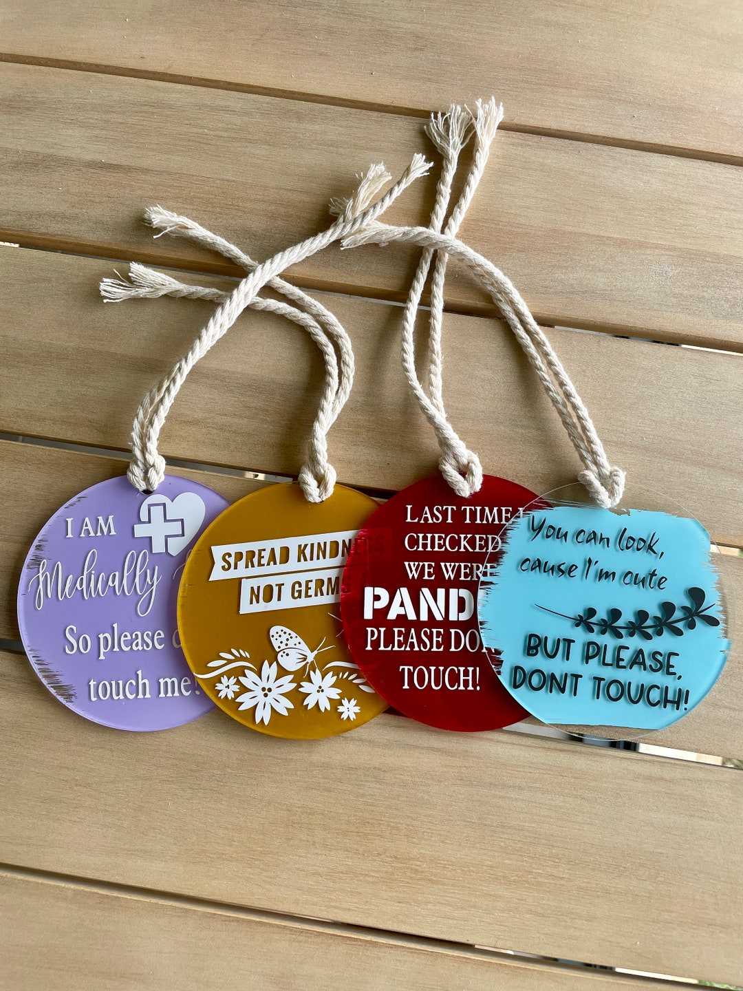 Medically Fragile Pram Sign | Immunocompromised Baby Sign | Baby Sign ...