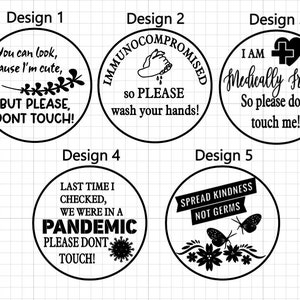 Medically Fragile Pram Sign | Immunocompromised Baby Sign | Baby Sign ...