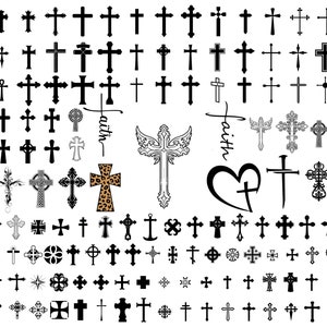 Cross Svg - Etsy