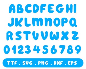 Buy Bluey Script Online In India - Etsy India