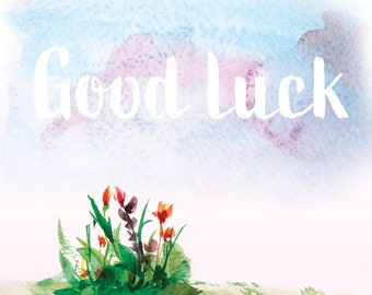 Good Luck Flower | Etsy