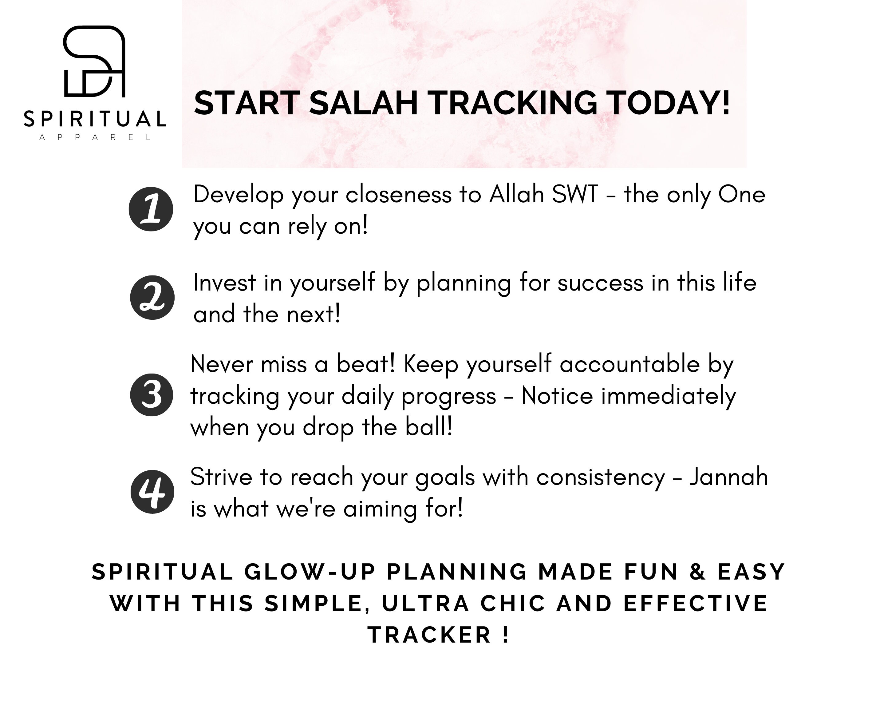 Salah Tracker, Muslim Prayer Chart, Muslim Prayer Tracker, Monthly ...