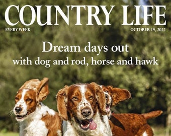 Country Life Uk Magazine - Etsy