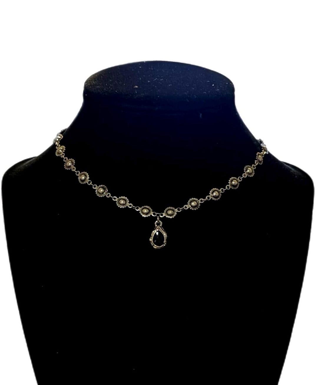 Soldered Drip Cog Necklace | Anti-tarnish |13-17” - Etsy
