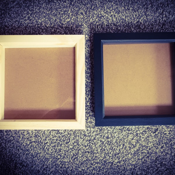 Deep Box Frames - Etsy UK