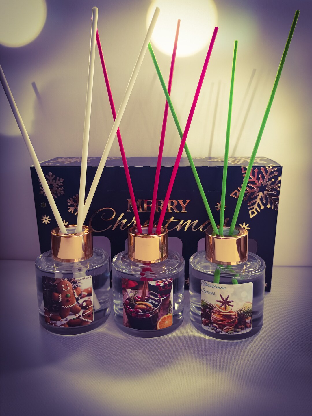 Luxury Reed Diffuser Christmas Fragrance 3 X 50ml Home Decor - Etsy