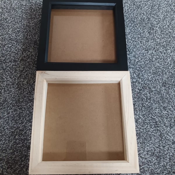 Deep Shadow Box - Etsy