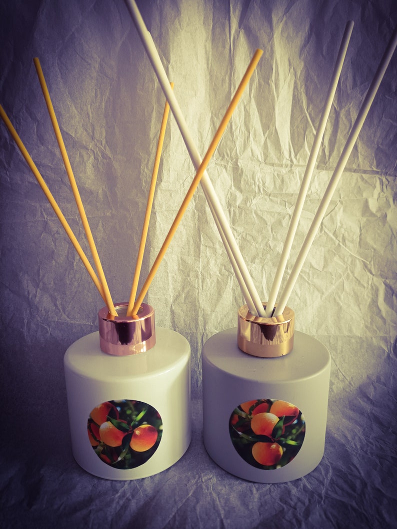 Handmade Long Lasting Scent Diffuser Premium Luxury Reed Diffuser Sweet ...