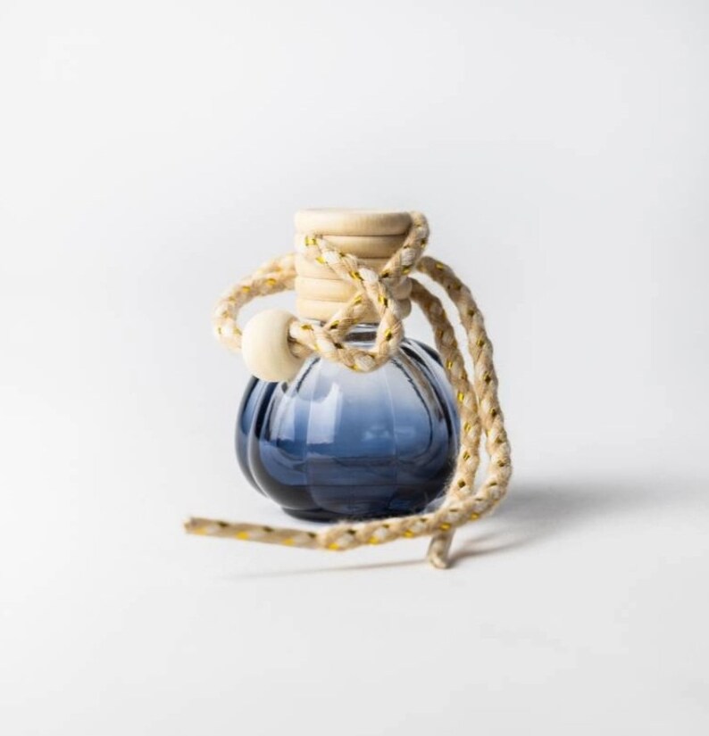 Car Air Freshner Glass Hanging Car Diffuser Pure Essentials Oils Car ...