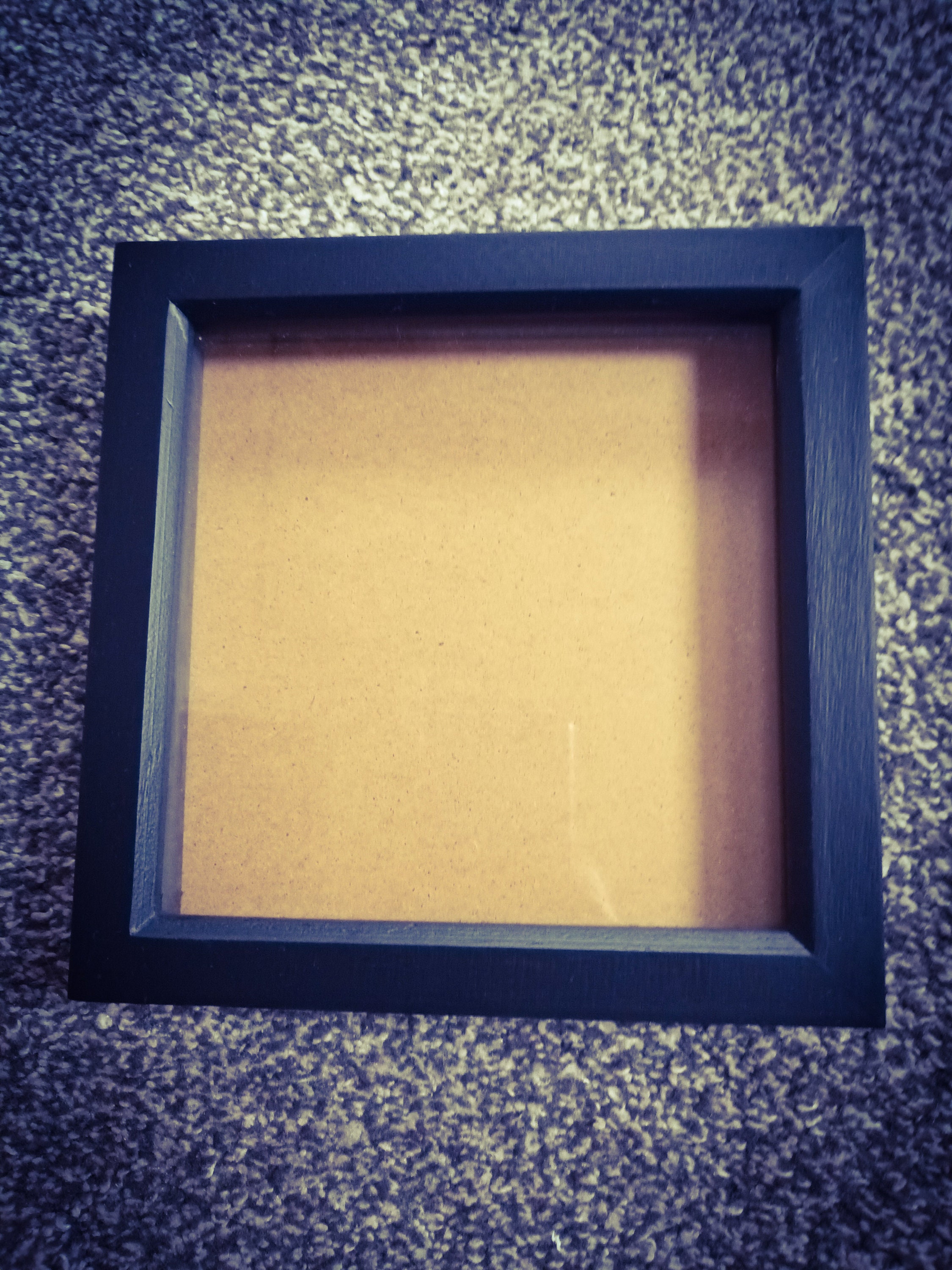 3D Box Frame 3cm Depth Mounted Square Deep Box Memory Box Gift - Etsy UK