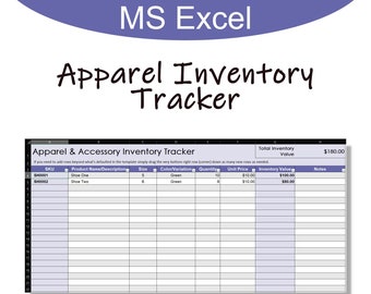 Fabric Inventory Tracker Excel Spreadsheet Sewing Organizer - Etsy