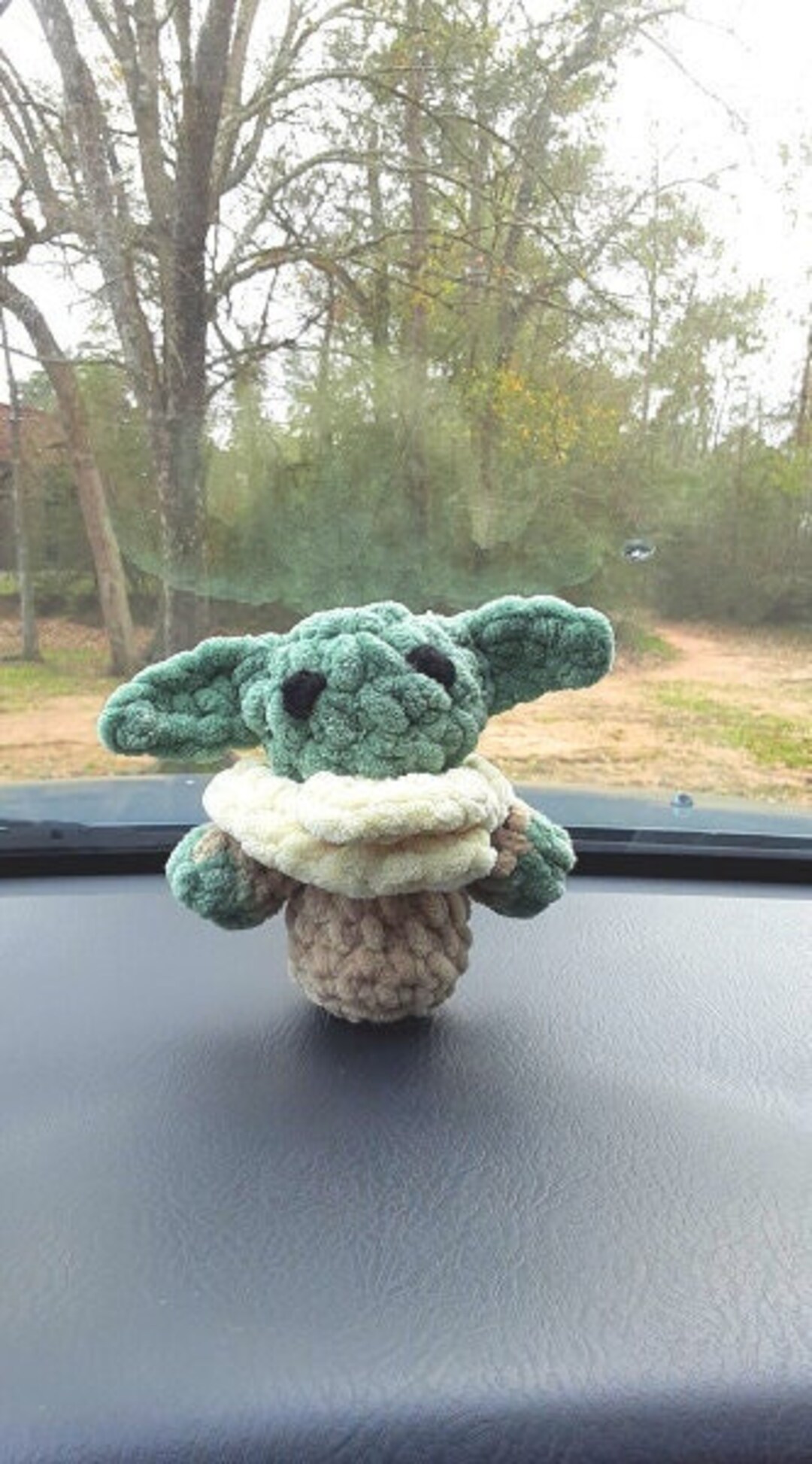 Mini Baby Grogu Crochet - Etsy