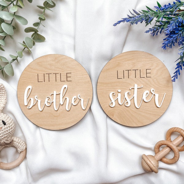 Little Sister Sign - Etsy