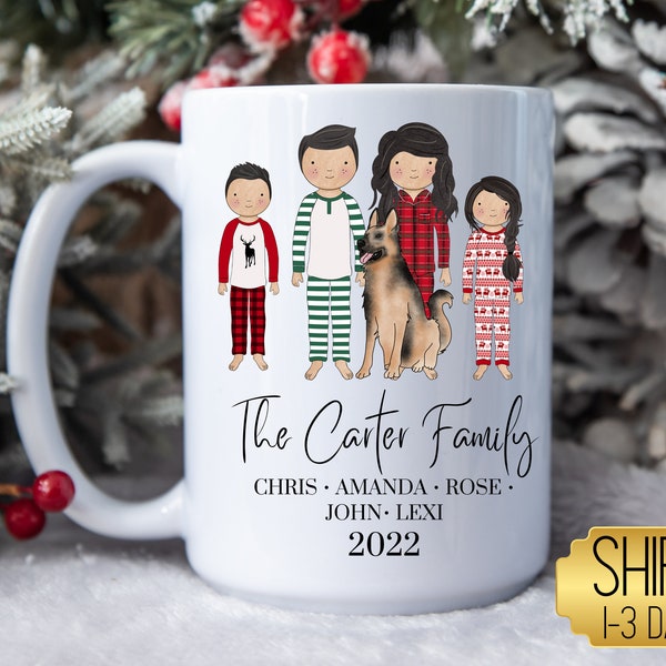 Family Mugs - Etsy