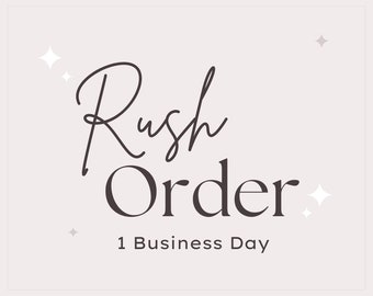 Please RUSH My Order - Etsy