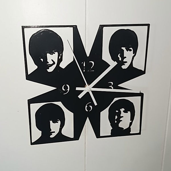 Beatles Clock - Etsy