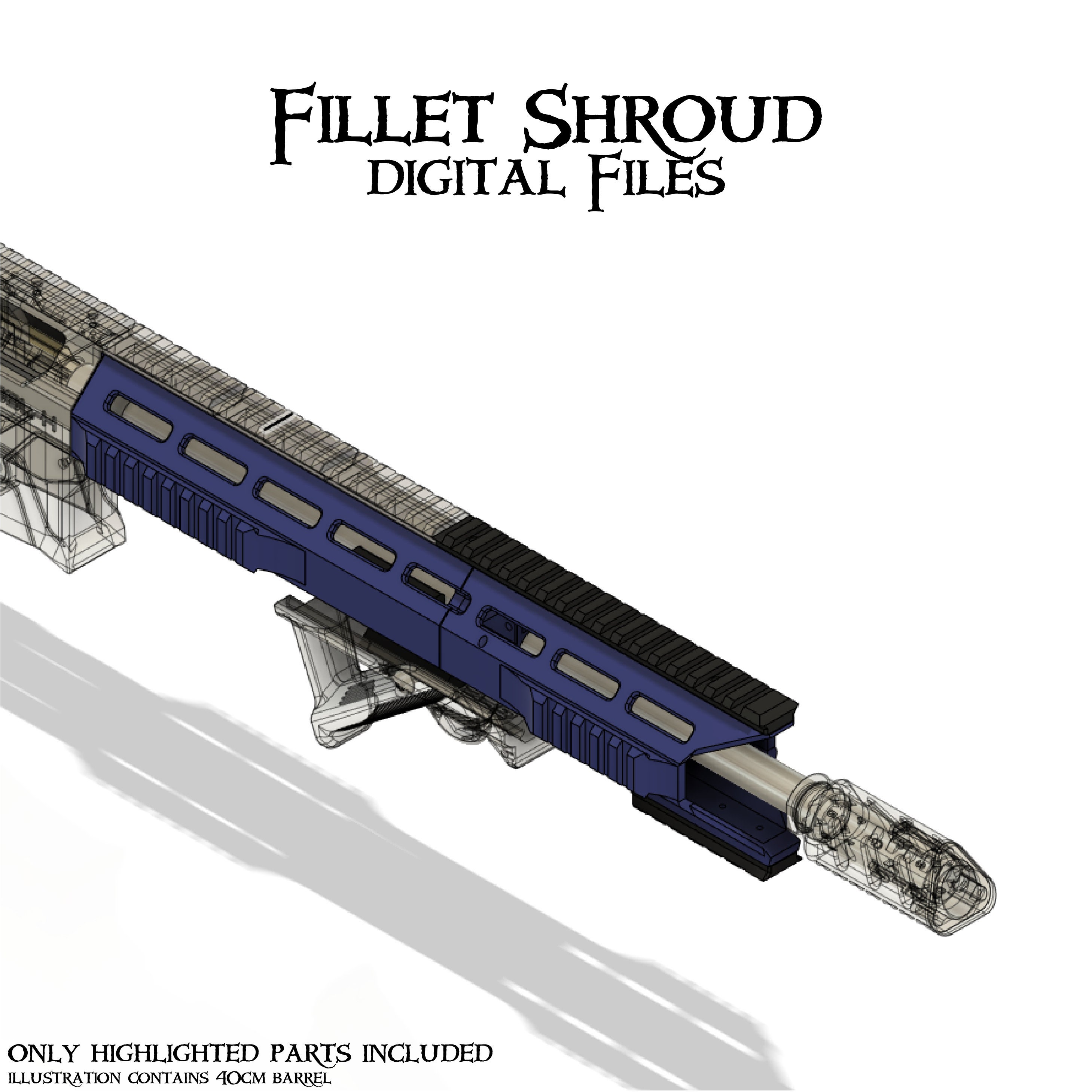 Fillet Shroud for the SBL digital Files Only - Etsy