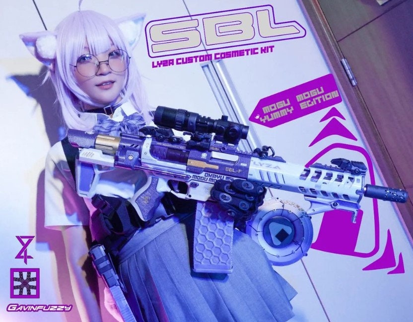 Pistol Shroud for the SBL digital Files Only - Etsy