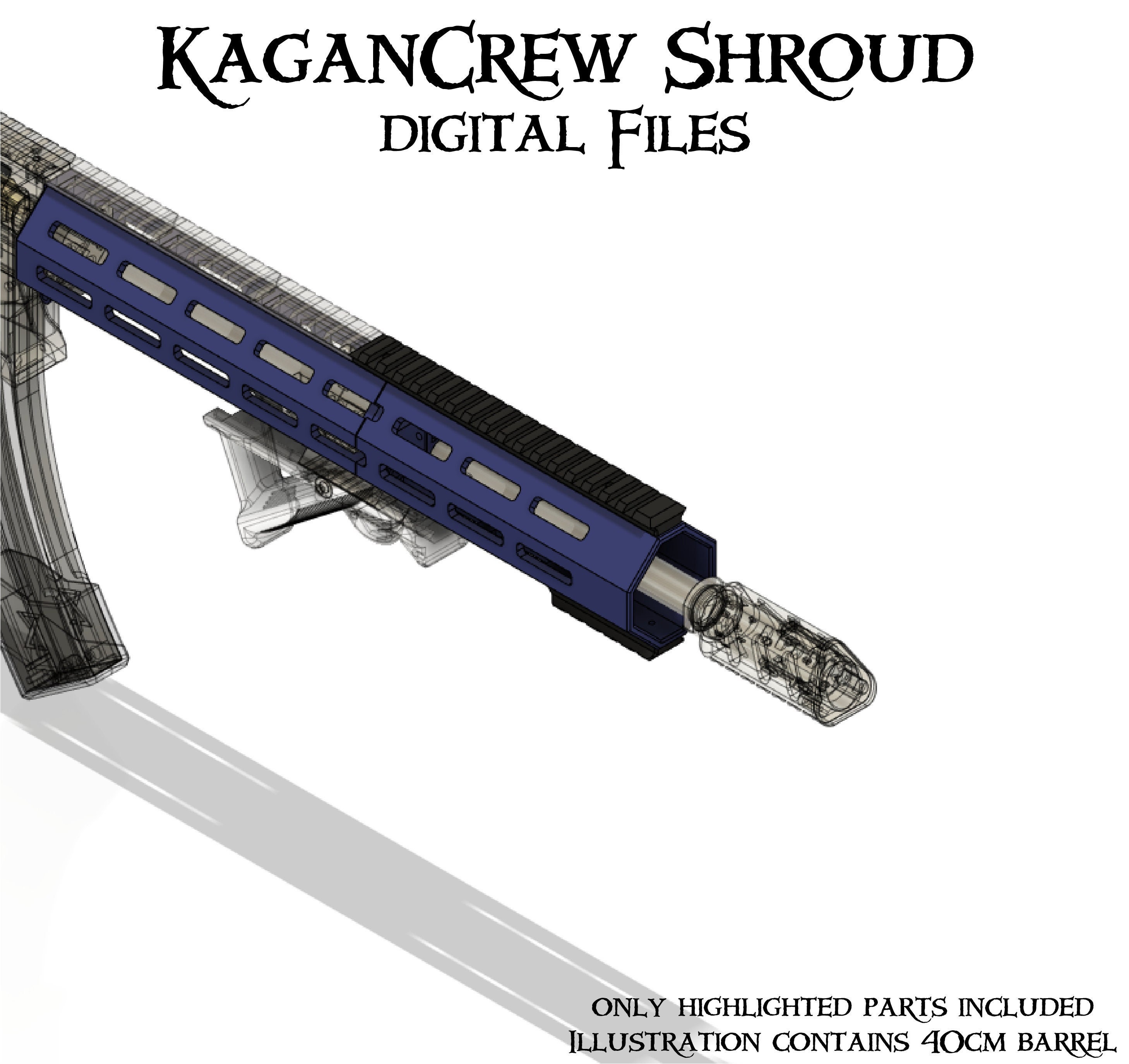 Kagancrew Shroud for the SBL digital Files Only - Etsy