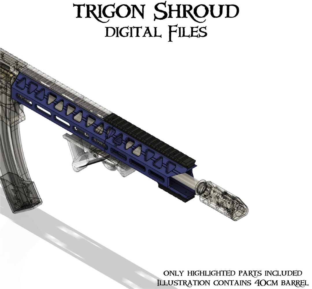 Trigon Shroud for the SBL (digital Files Only) - Etsy