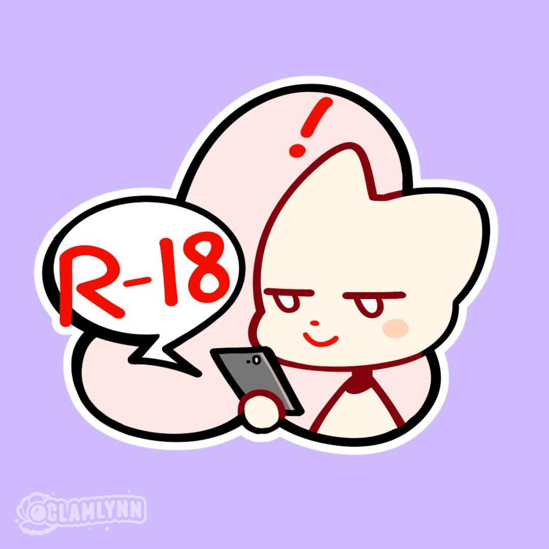 Scrolling, Vinyl Glossy Sticker - Etsy