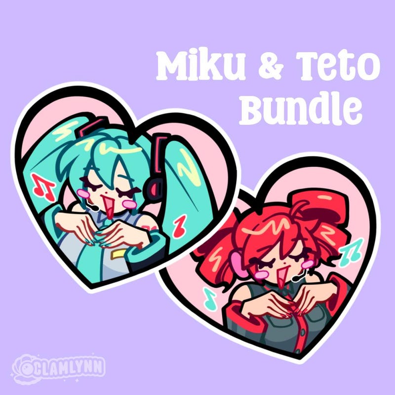 Teto Stickers - Etsy