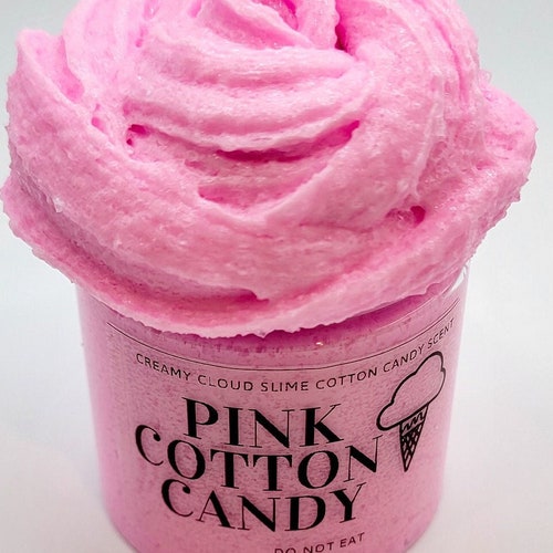 SCENTED Cotton Candy Cloud Swirl Multicolored Slime Cloud - Etsy